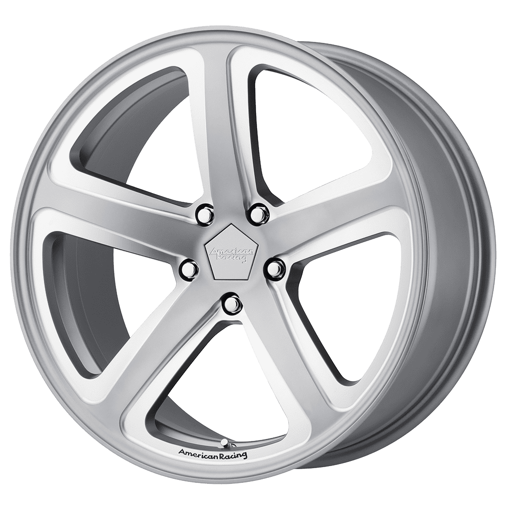 American Racing Cast Aluminum Rim AR922 18X8 5X4.5 S-GRY MILL 38MM ...