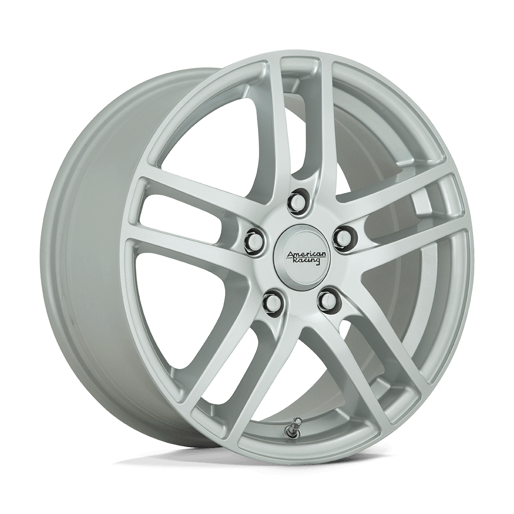 American Racing Cast Aluminum Rim AR929 18X8 5X110 SILVER 45MM ...