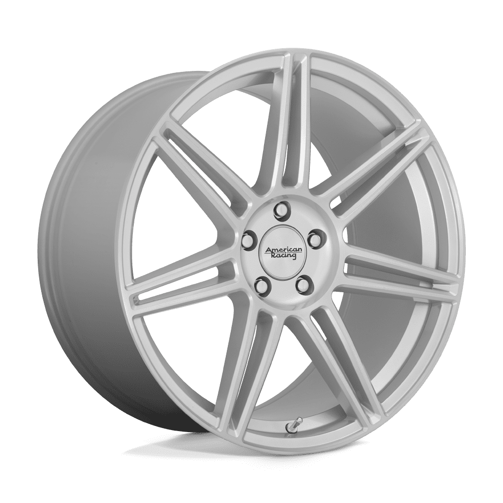 American Racing Cast Aluminum Rim AR935 18X8 5X4.5 BRSH SLV 38MM ...
