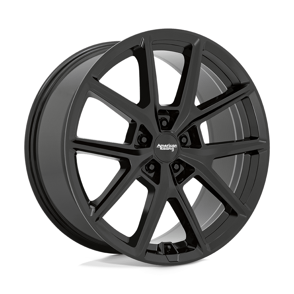 American Racing Cast Aluminum Rim AR943 17X8 5X4.5 G-BLK 35MM ...