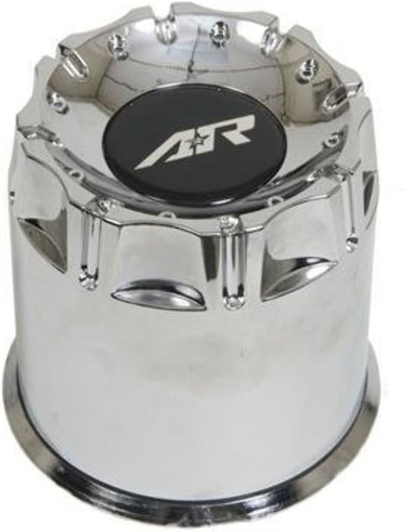 American Racing AR Chrome Center Hub Cap Push-Thru 5.15" for AR901 ...