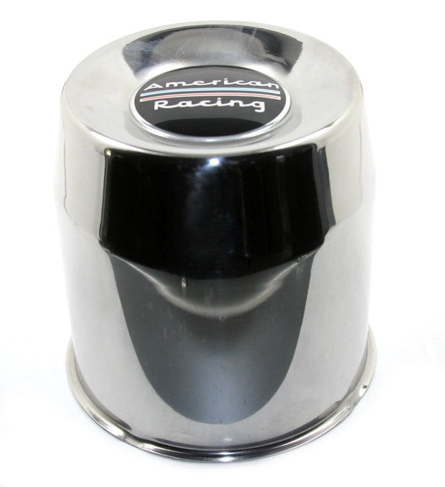 American Racing Chrome Center Cap Push-Thru 4.25" for AR62 Outlaw II 2 ...