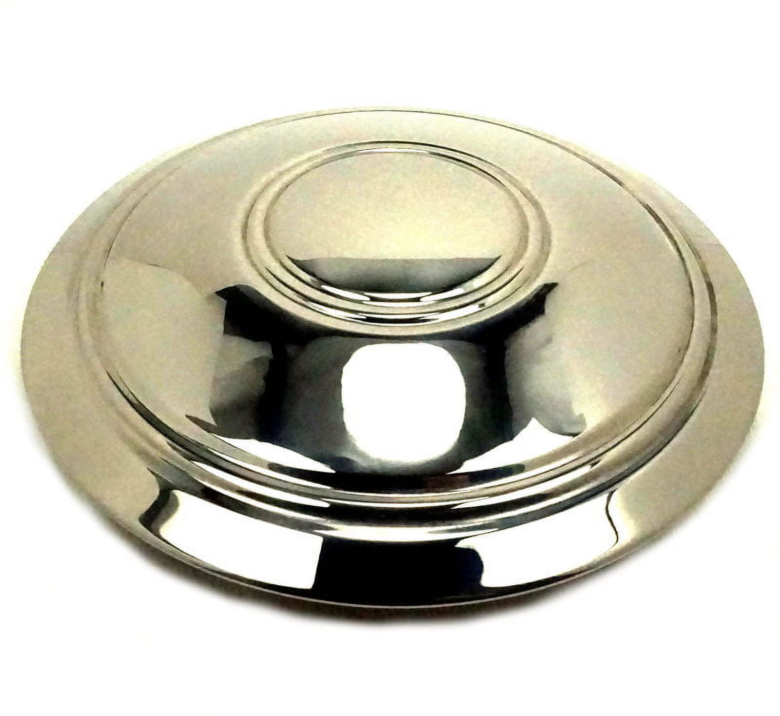 American Racing Chrome Rally Wheel Center Hub Cap - Walmart.com