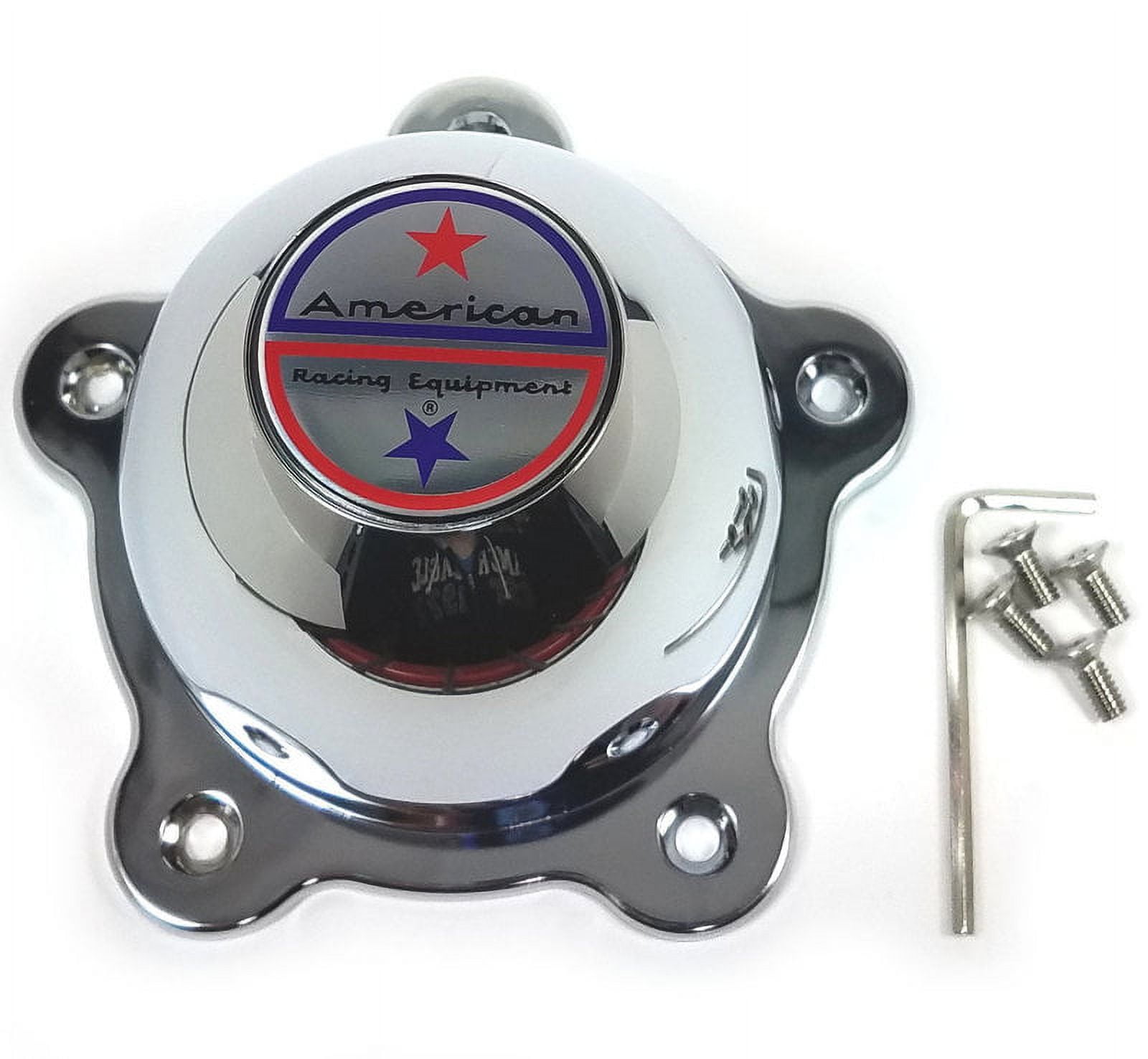 American Racing Wheels VN105-1CAP 1055001 Chrome Wheel Center Cap ...
