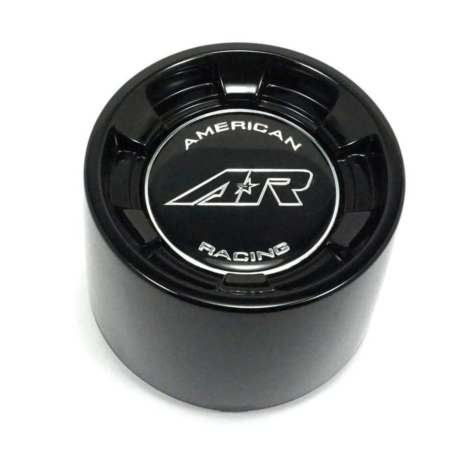 American Racing Gloss Black Snap-In Wheel Center Hub Cap 6 Lug 6x135 ...