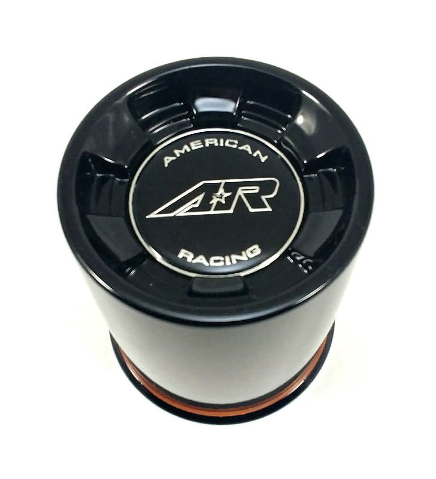 American Racing Gloss Black Wheel Center Hub Cap 5x127.00 AR910 ...