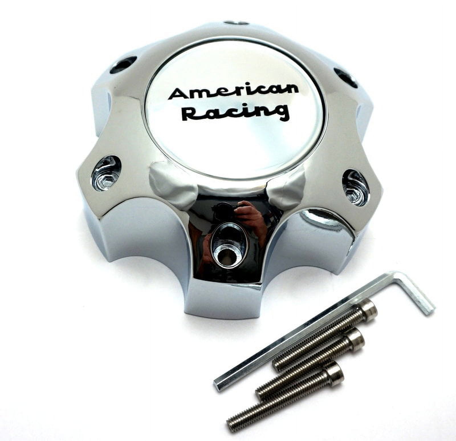 American Racing Mainline Style B Chrome Wheel Center Hub Cap 6 Lug 6x5 ...