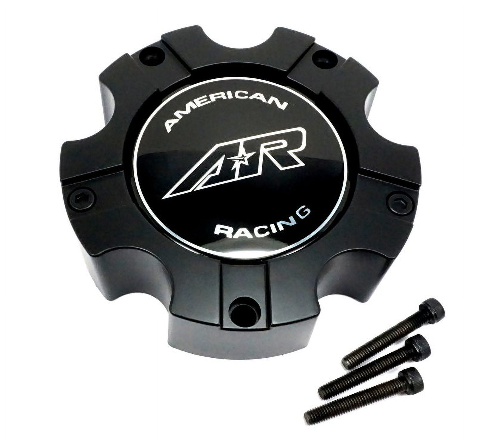 American Racing Matte Black Wheel Center Hub Cap 5 Lug 5x5.5 for AR708 ...