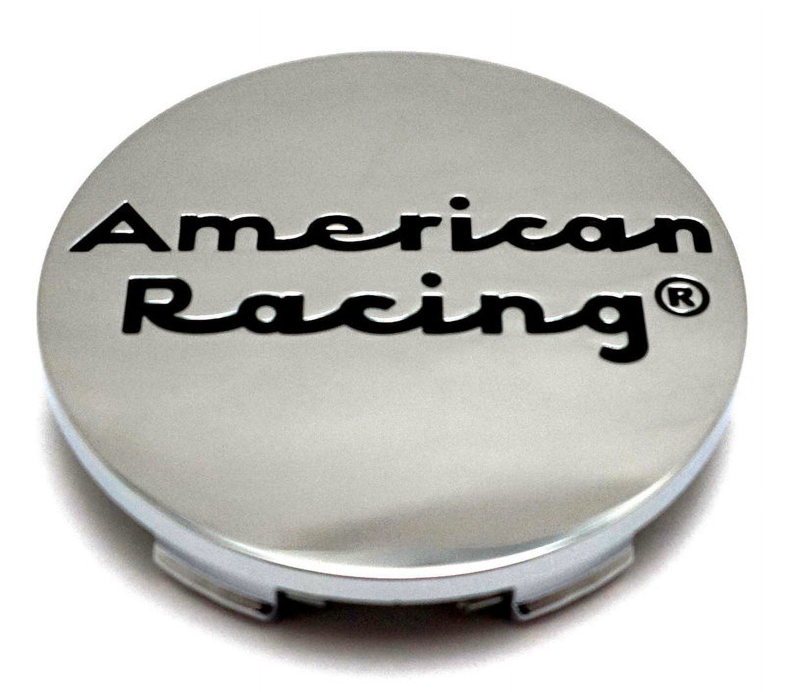 American Racing PVD Chrome Snap-In Wheel Center Hub Cap for AR904 ...