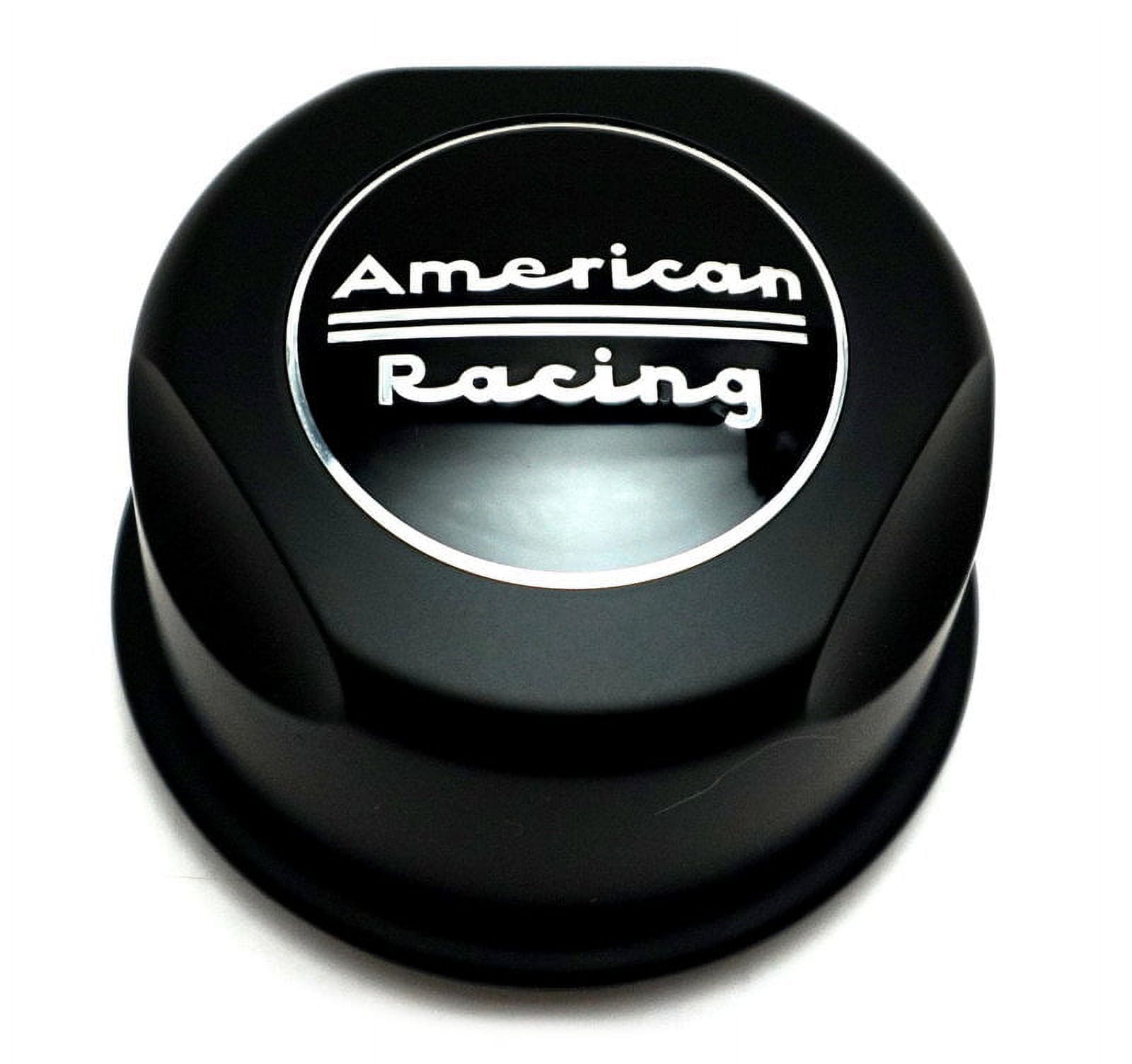 American Racing Satin Black 3.07 Snap-In Wheel Center Cap, 6 Lug 6x5.5 ...