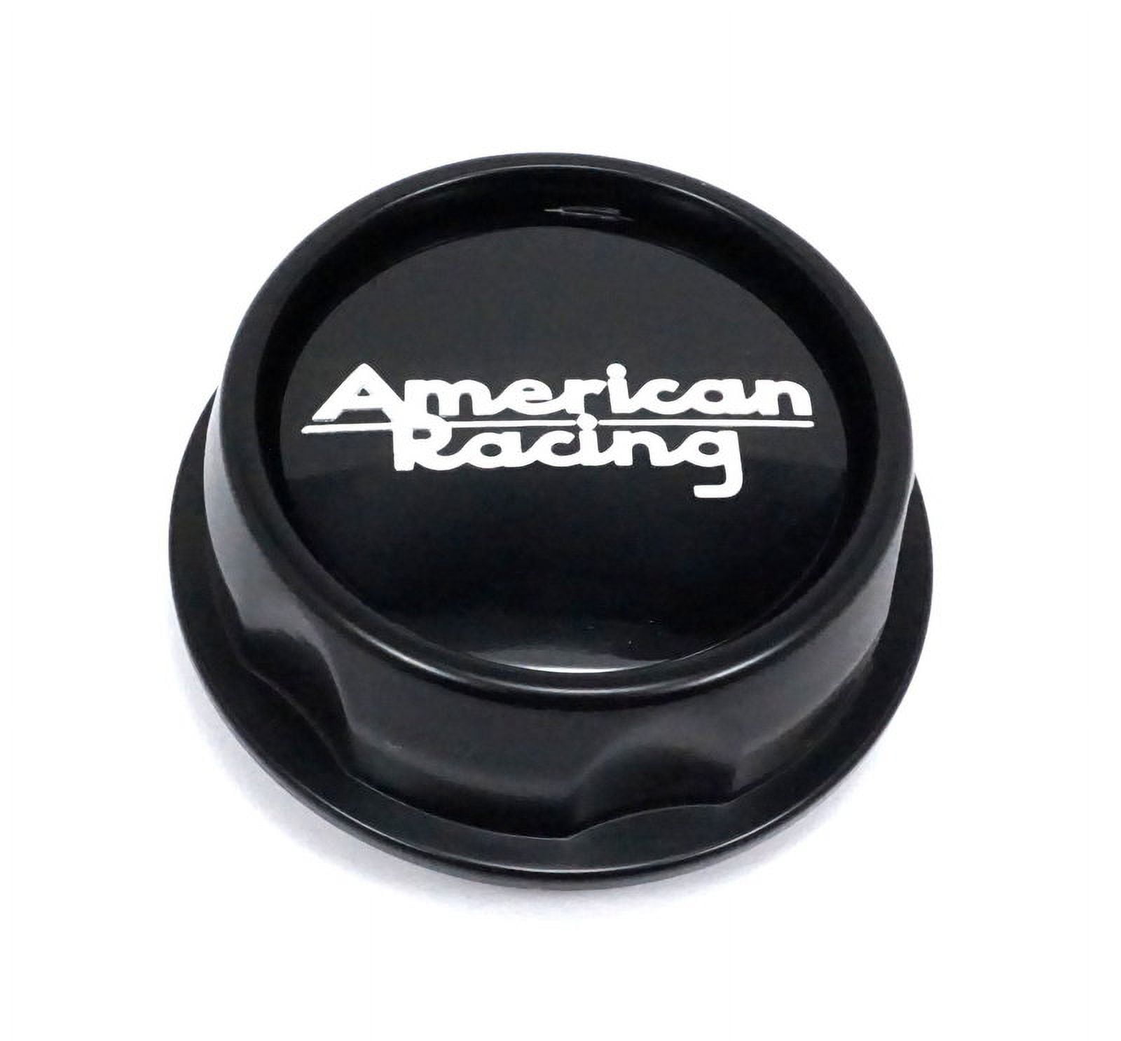 American Racing Satin Black Snap-In Ansen Off Road Wheel Center Hub Cap ...