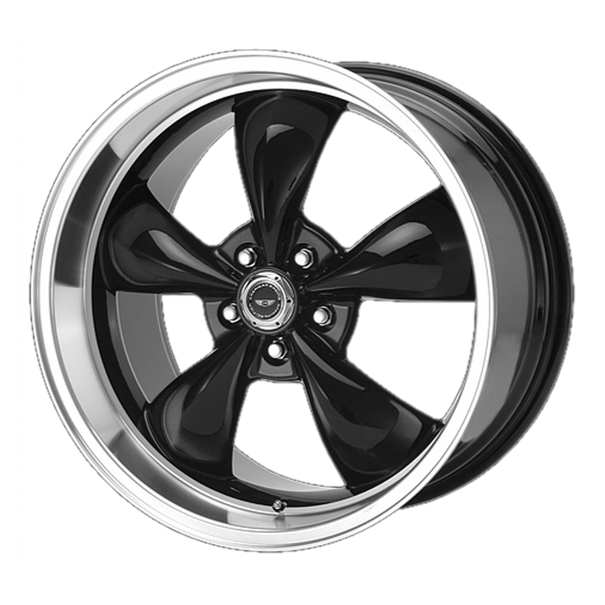 American Racing Torq Thrust M 22X9.5 5X115 18Et 72.6Cb Gloss Black ...