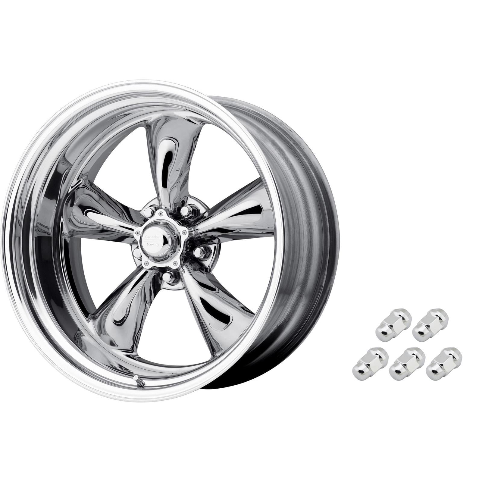 American Racing VN5155761 15 x 7 Cast Aluminum Torq Thrust II Series ...