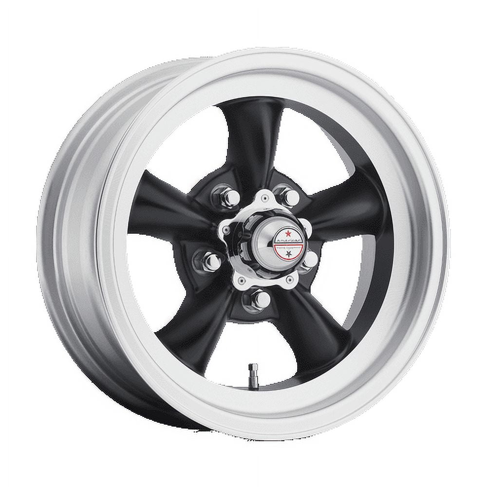 American Racing Vintage Aluminum Rim VN105 TORQ THRUST D 14X6in Satin ...