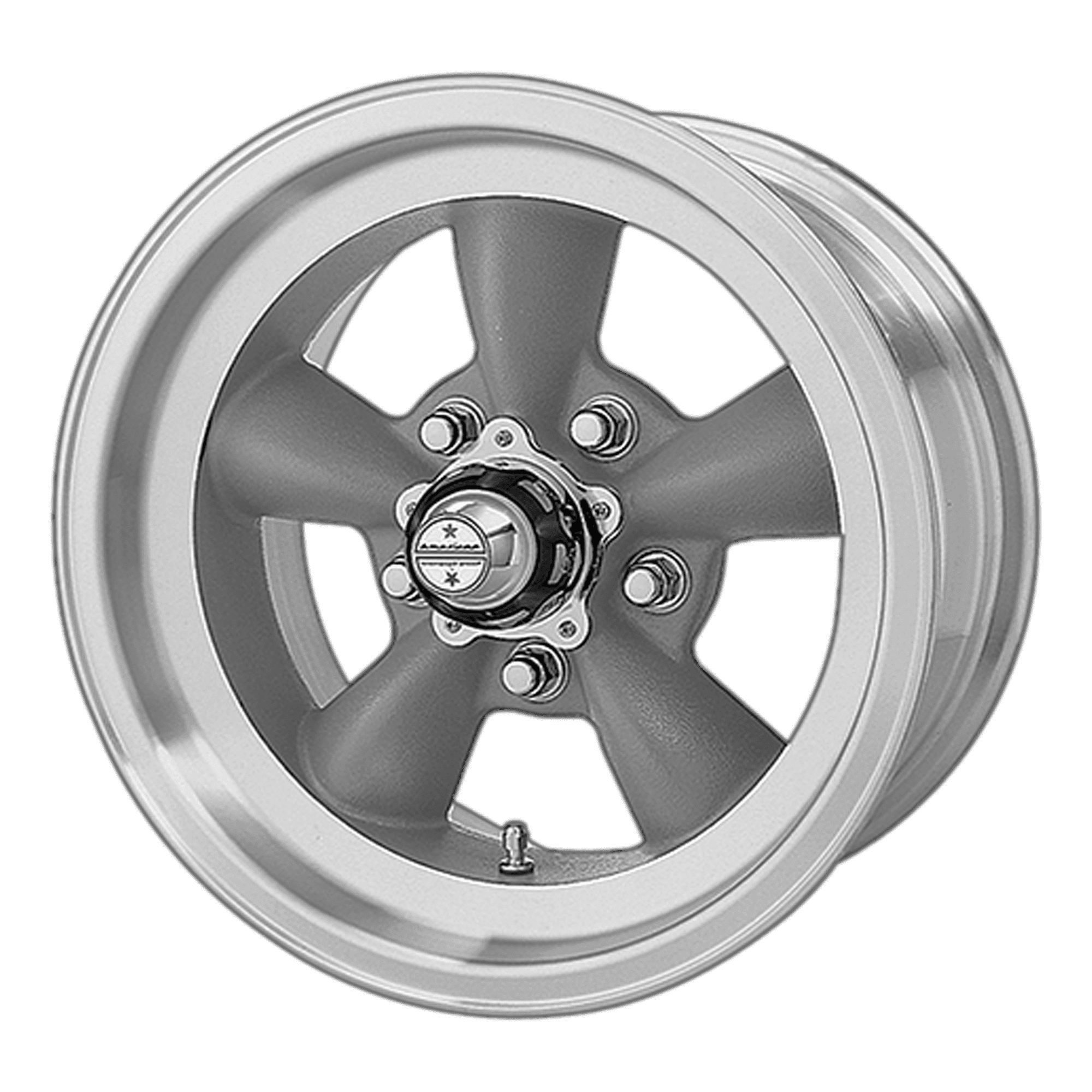 American Racing Vintage Aluminum Rim VN105 TORQ THRUST D 15X10in Torq ...