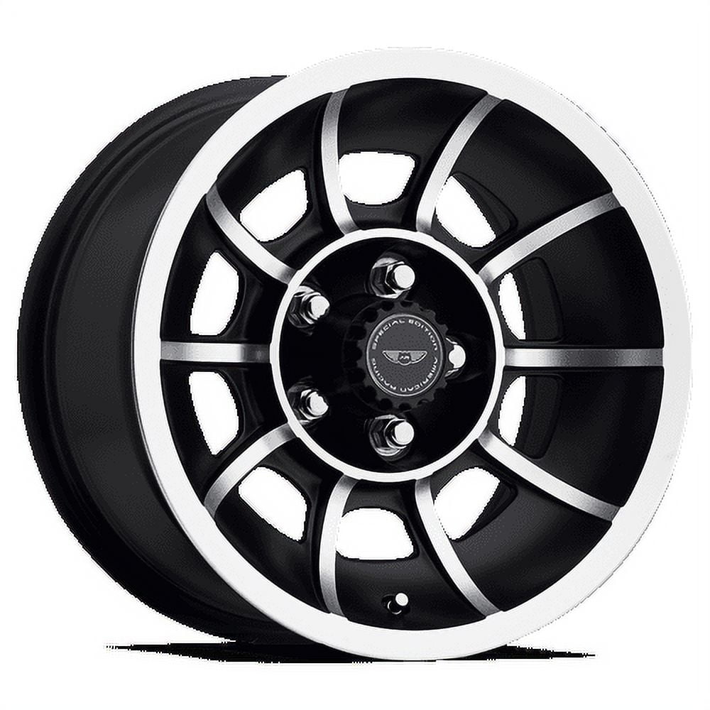 American Racing Vintage Aluminum Rim VN47 VECTOR 15X7in Satin Black ...