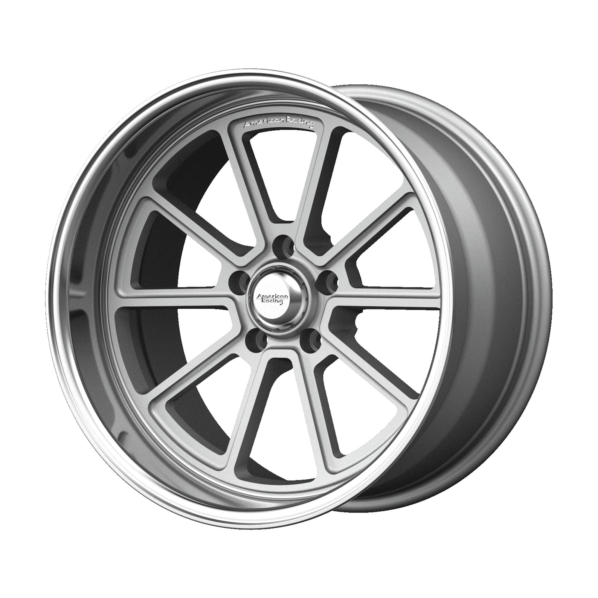 American Racing Vintage Aluminum Rim VN510 DRAFT 18X10in Vintage Silver ...
