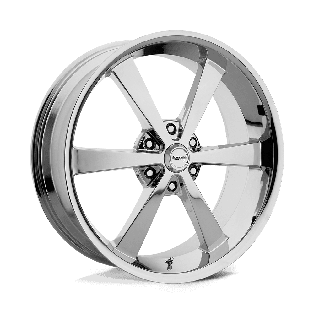 American Racing Vintage Cast Aluminum Rim VN509 22X9 6X135 CHROME 30MM ...