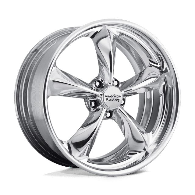 American Racing Vintage Cast Center Forged Barrel Wheel VN425 18x9 5x4 ...