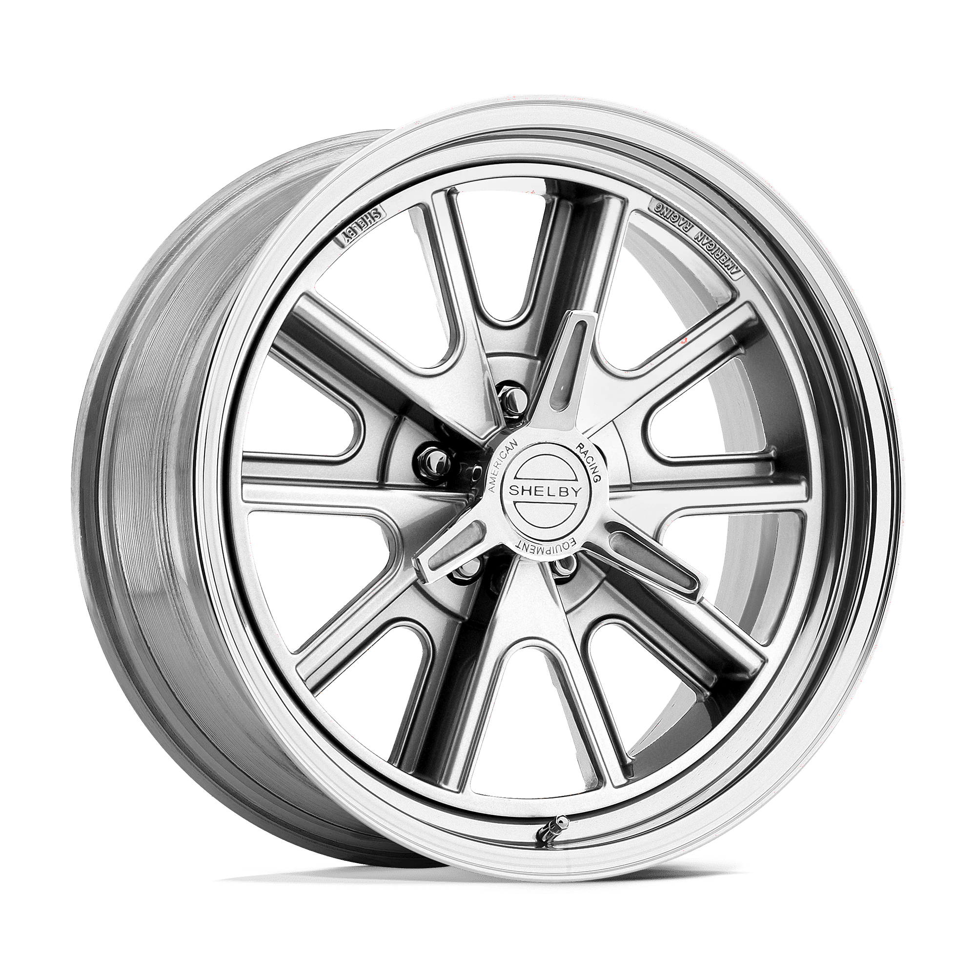 American Racing Vintage Cast Center Forged Barrel Wheel VN427 18x8 5x4 ...