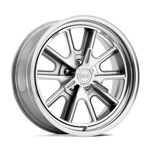 American Racing Vintage Cast Center Forged Barrel Wheel VN427 18x8 5x4 ...