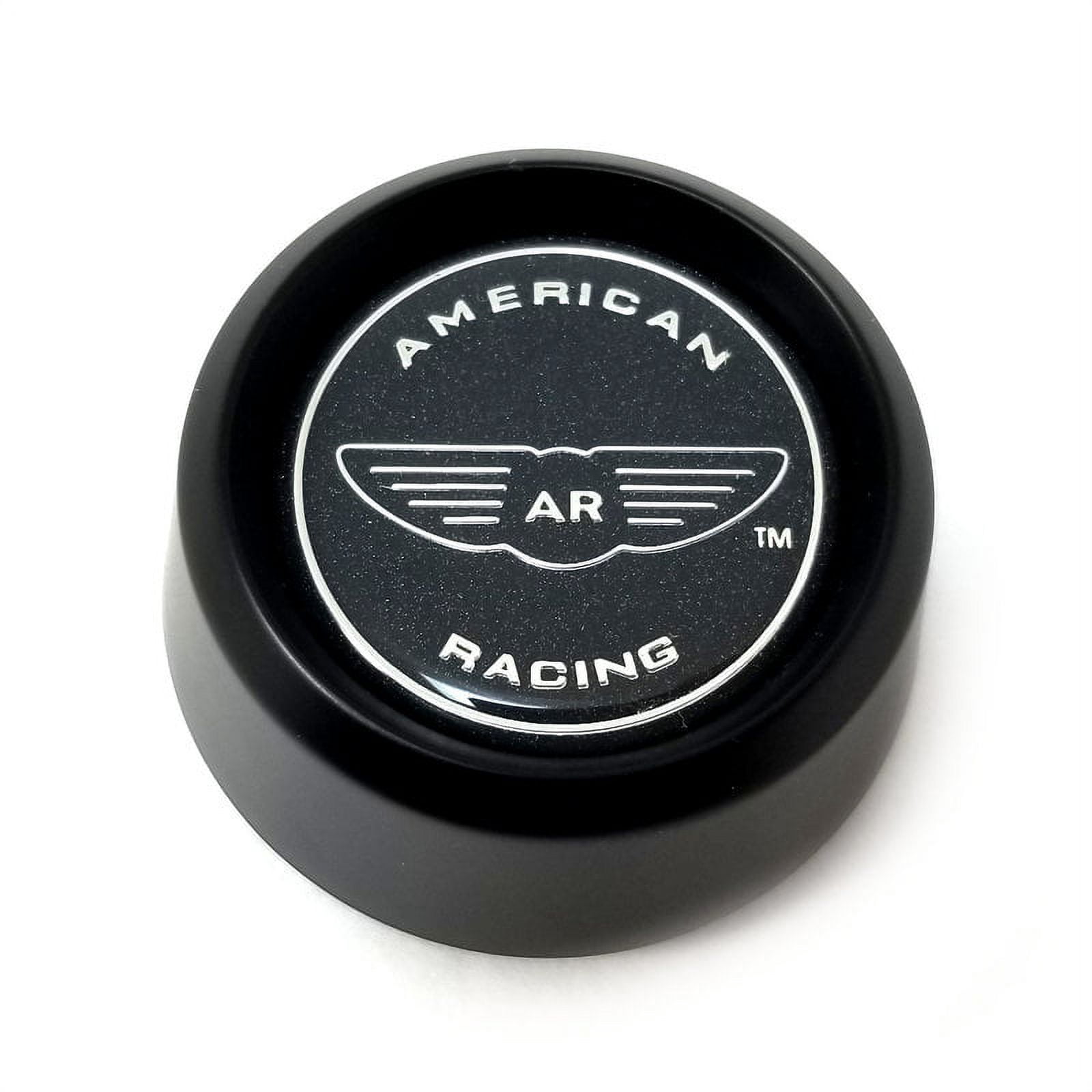 American Racing Vintage Forged Satin Black 2-1/2" OD Snap In Wheel ...