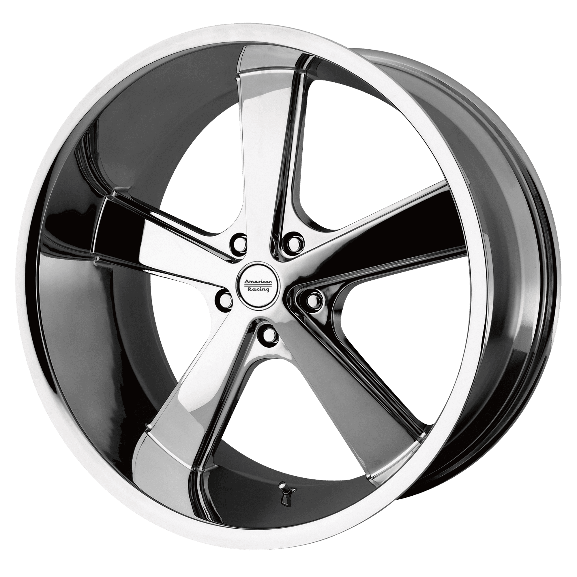 American Racing Vintage Vn701 Nova 17X7 5X120.65 0Et 72.6Cb Chrome ...