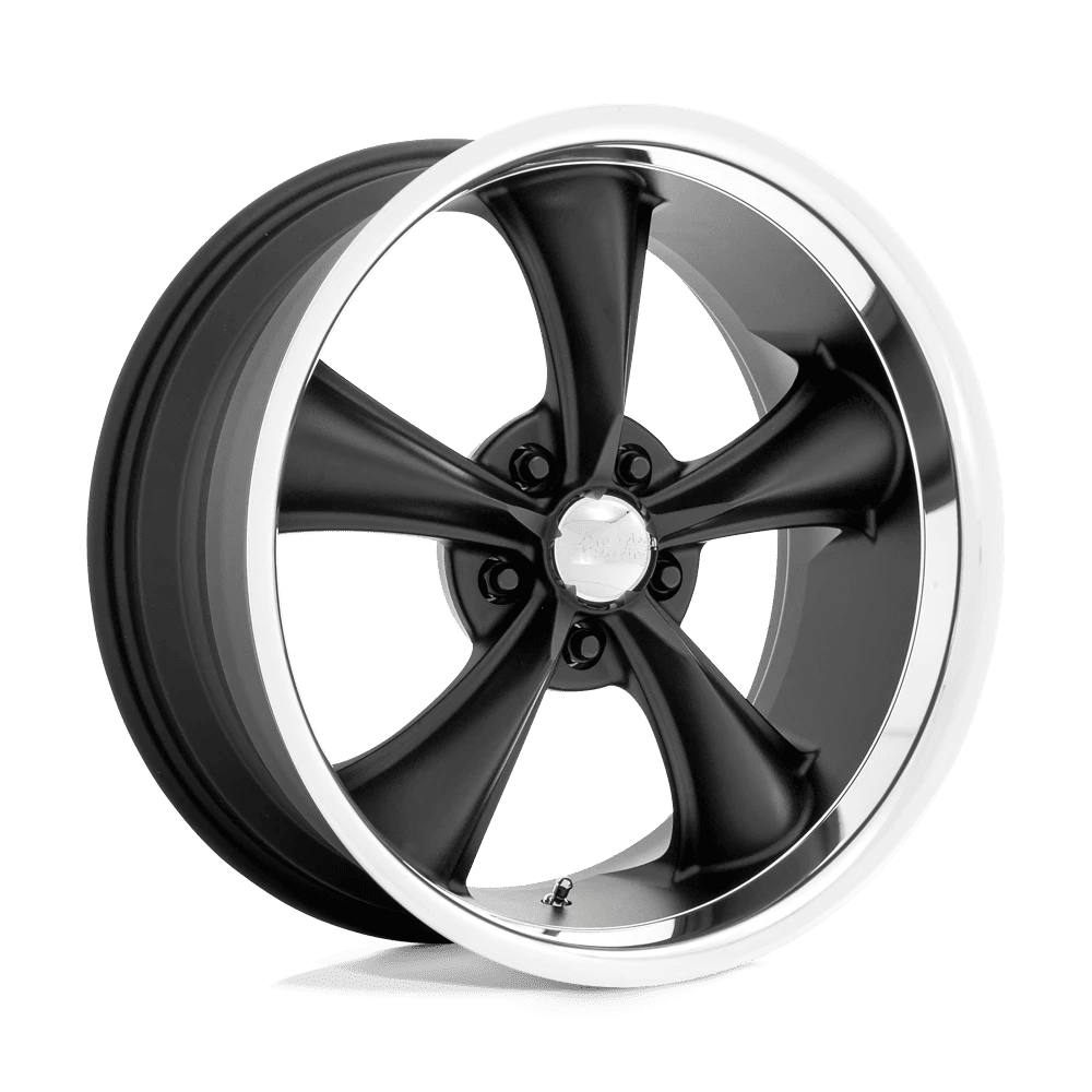 American Racing 18x9.5 VN338 BOSS TT Wheel, Textured Black with Diamond ...