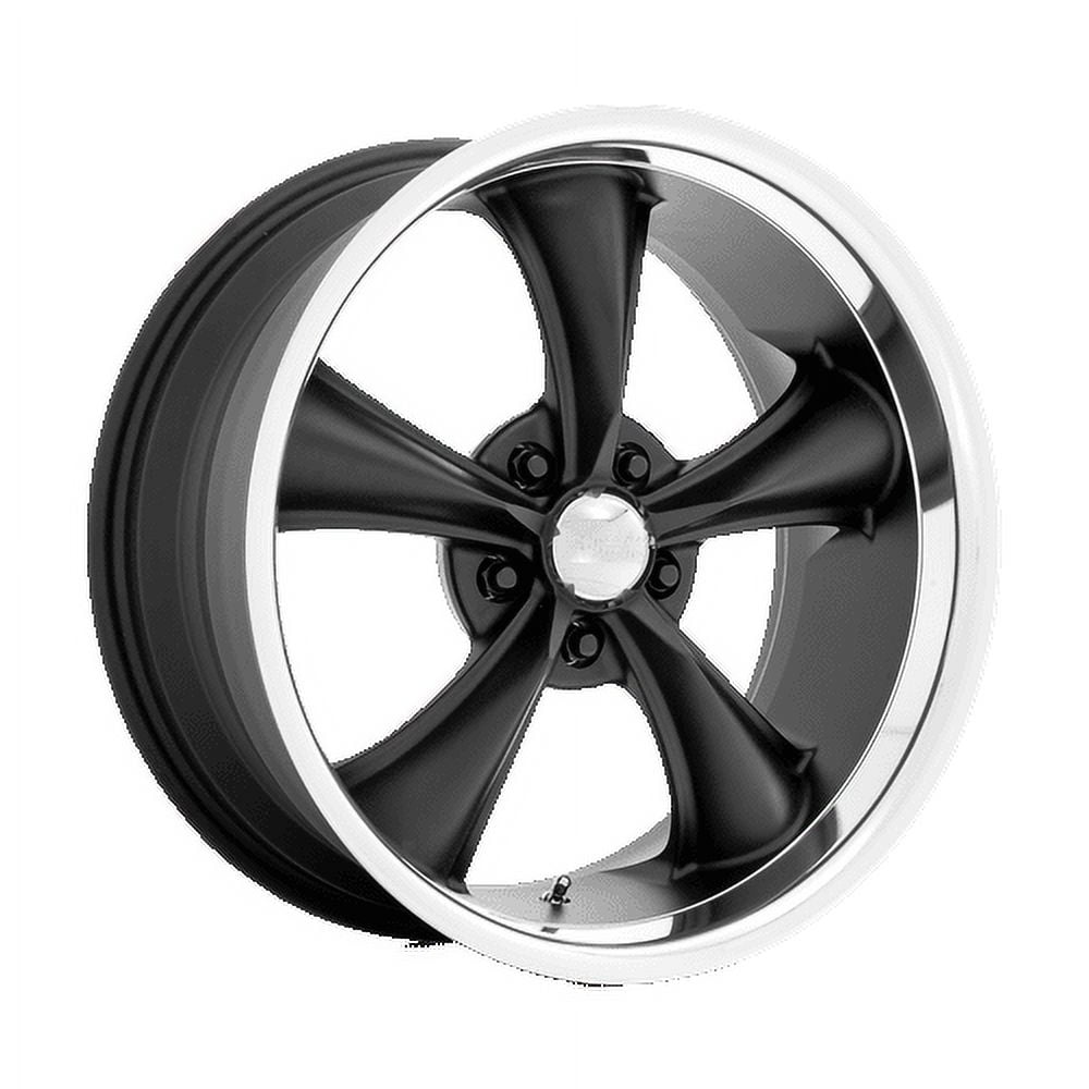 American Racing Vn338 Boss Tt 20X10 5X120 35Et 78.1Cb Textured Black With Diamond Cut Lip Wheel ...