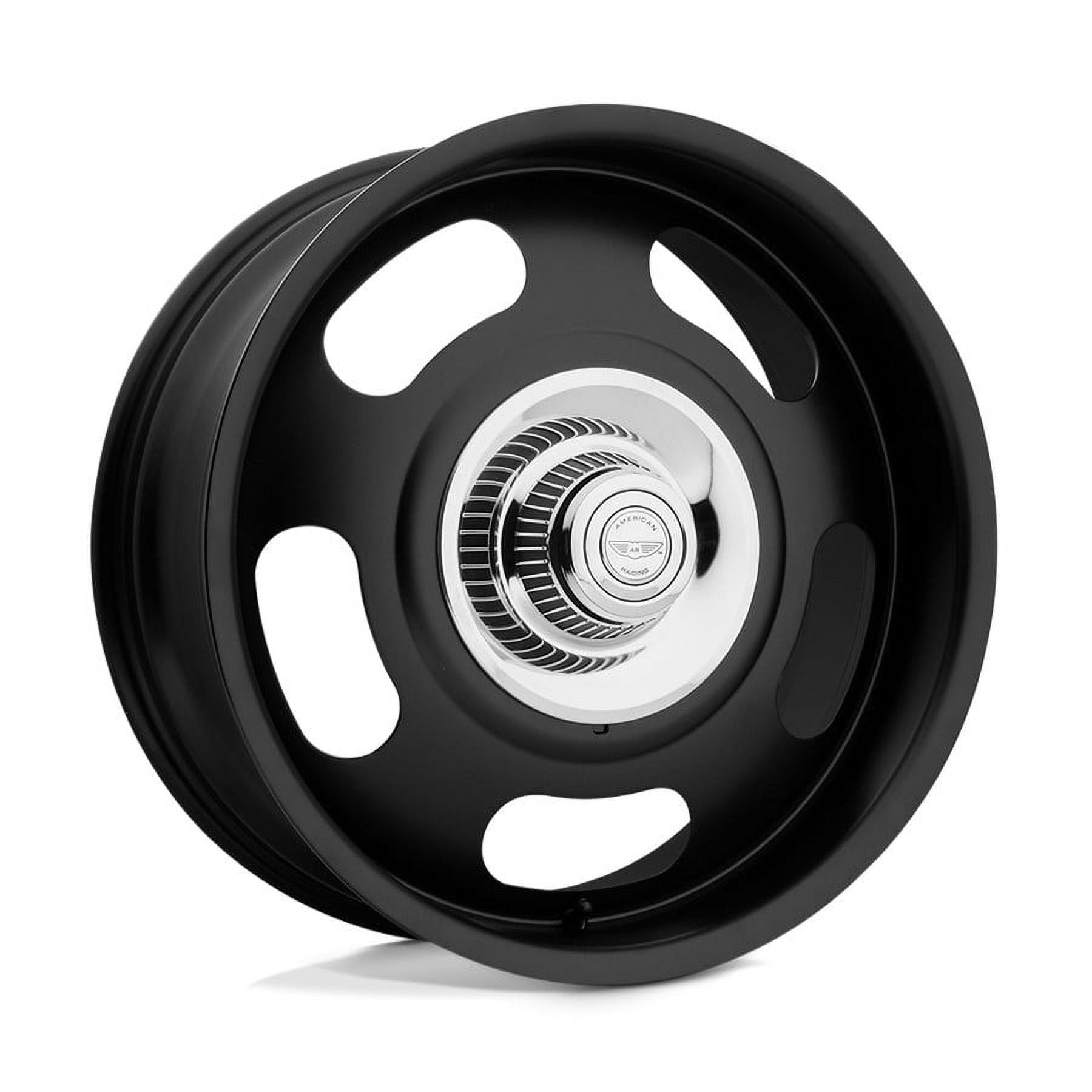 American Racing Vn506 17X9 12Et 72.6Cb Satin Black Wheel - Walmart.com