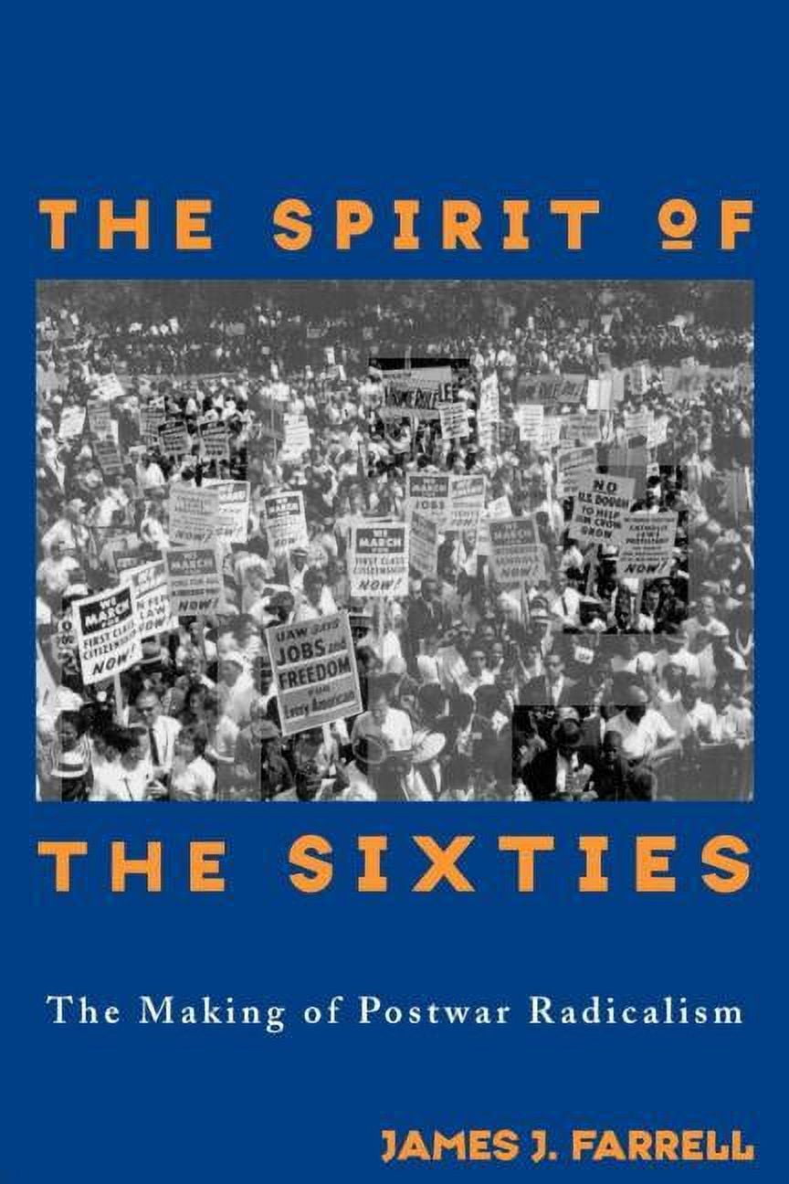 American Radicals The Spirit of the Sixties, (Paperback) - Walmart.com