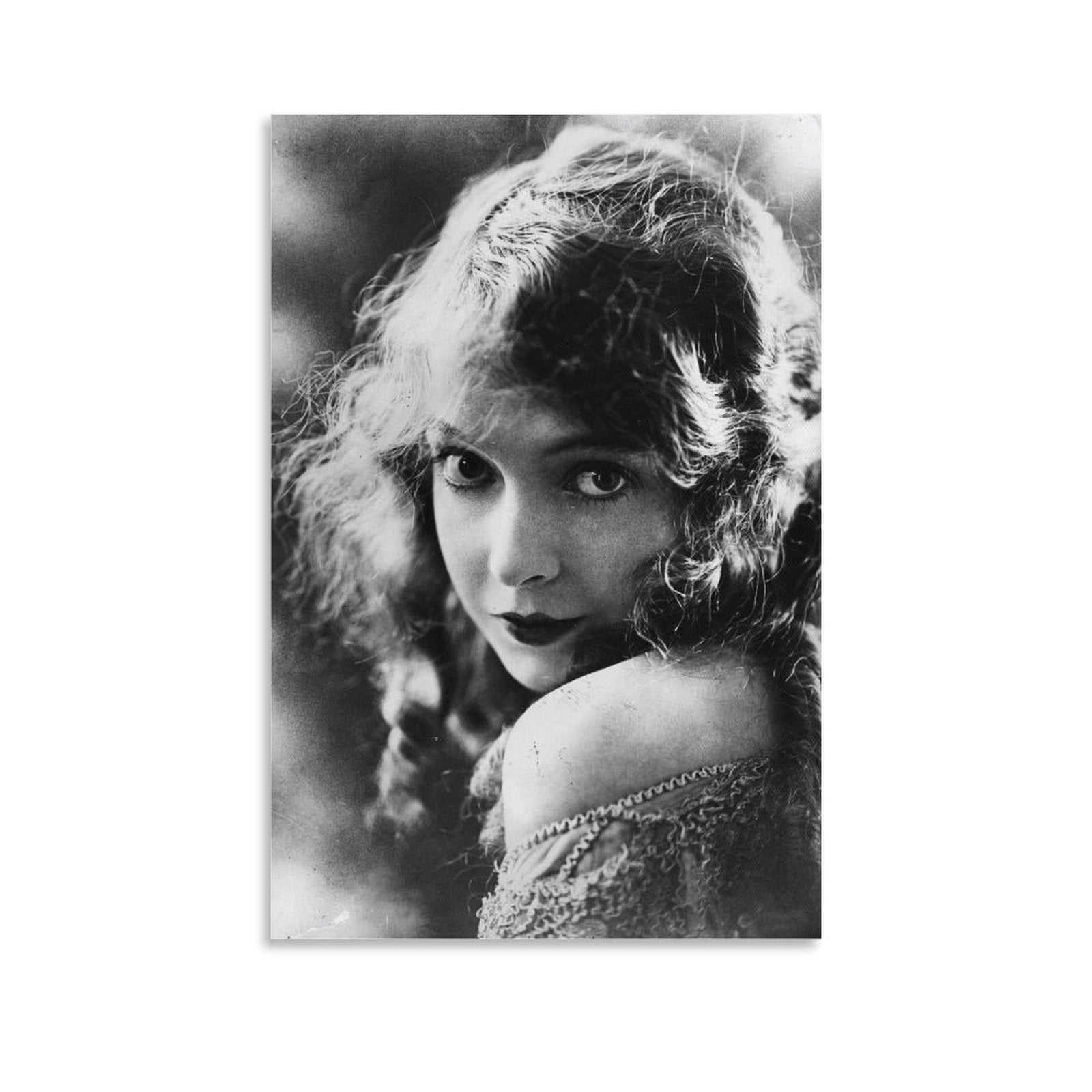 American Radio Actresses Lillian Gish Retro Poster Home Decor Poster ...