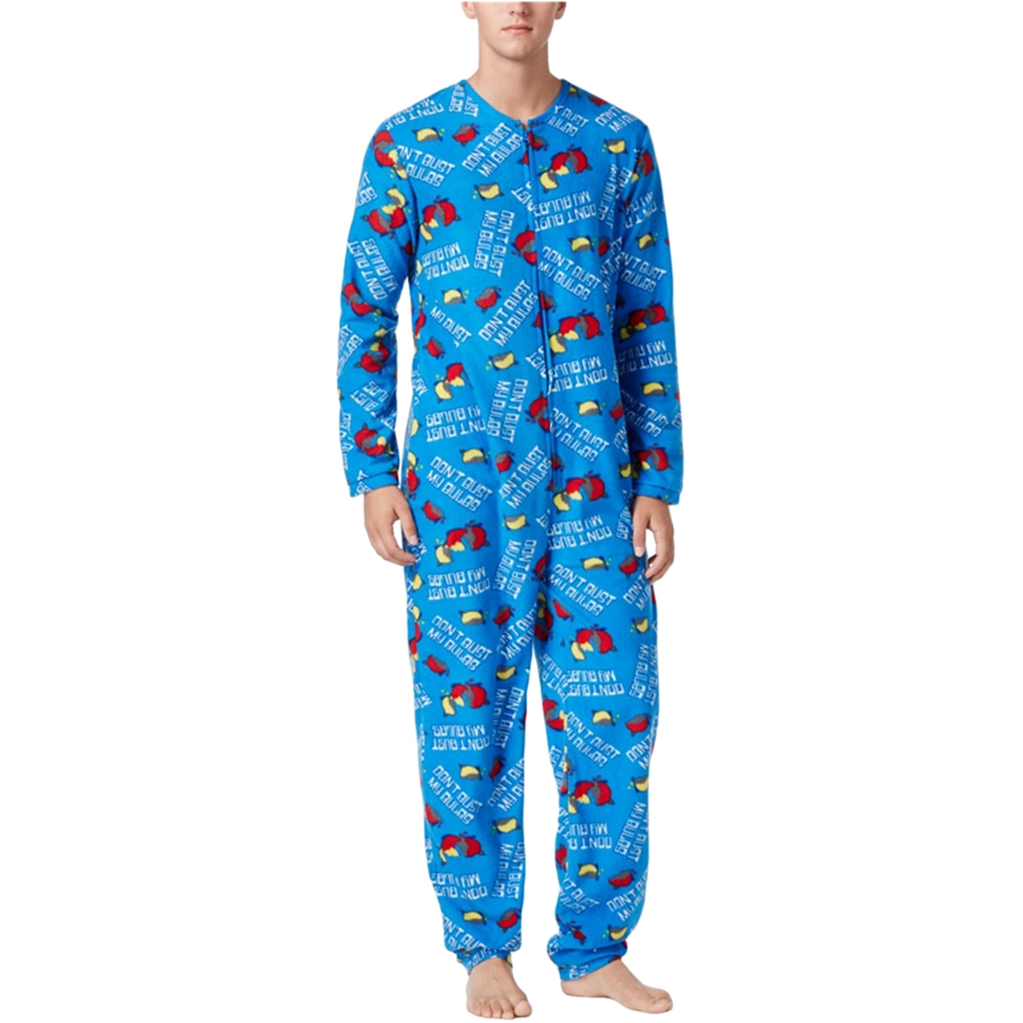 American Rag Men's Christmas Don't Bust My Bulbs One Piece Union Suit ...