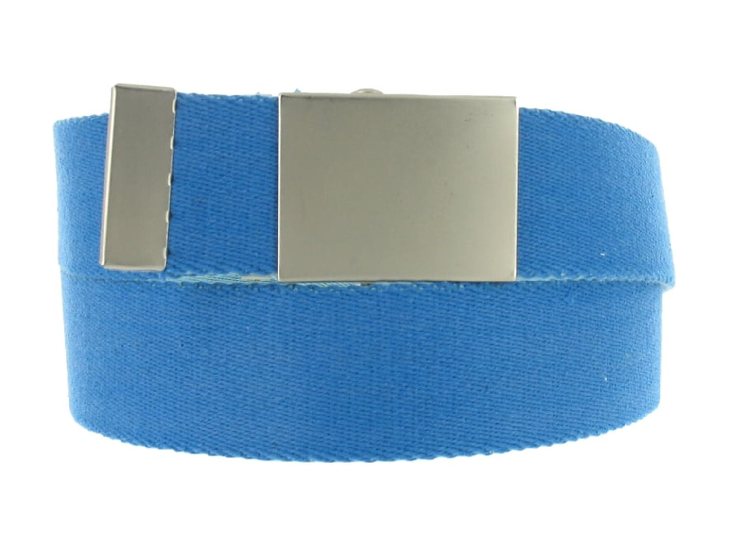 American Rag Men's Reversible Blue Dull Finish Rectangle Buckle Casual ...