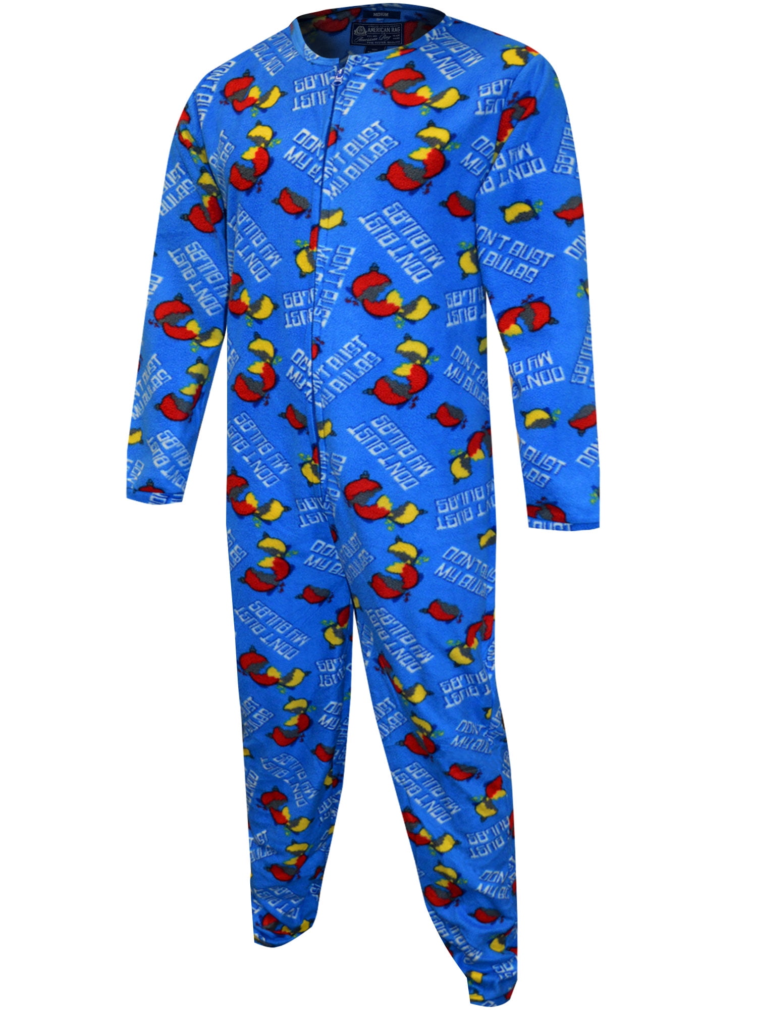 American Rag Mens Christmas Don't Bust My Bulbs One Piece Union Suit ...