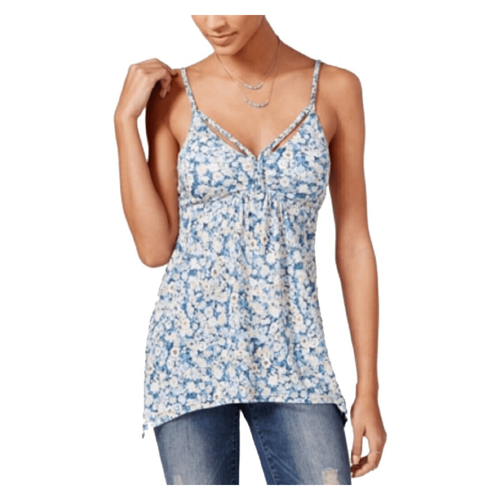 American Rag Womens Handkerchief Hem Knit Blouse, XS. - Walmart.com