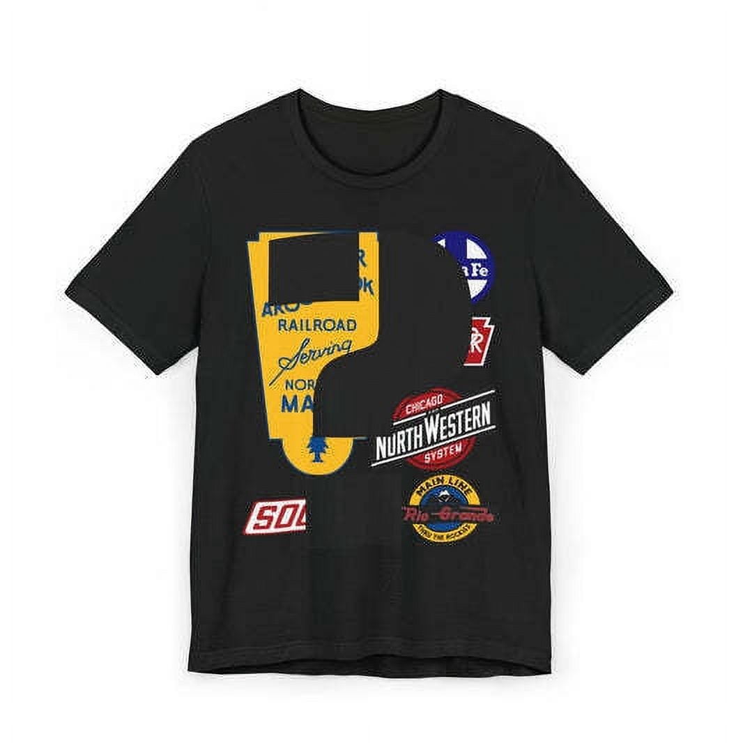 American Railroads Fallen Flags Series T-Shirt of the Month - Walmart.com