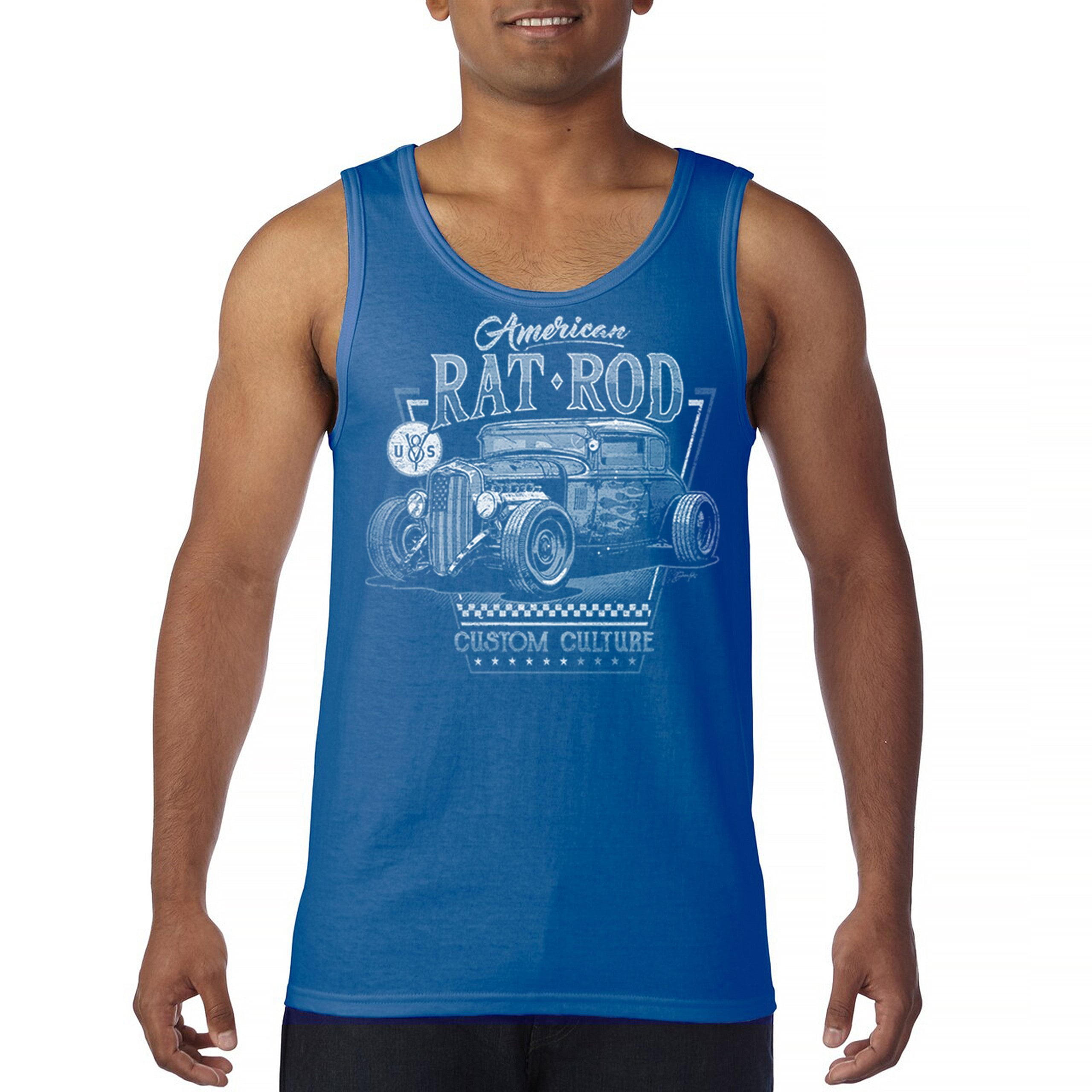 American Rat Rod Tank Top Hot Rod Custom Culture Route 66 1930s Classic ...