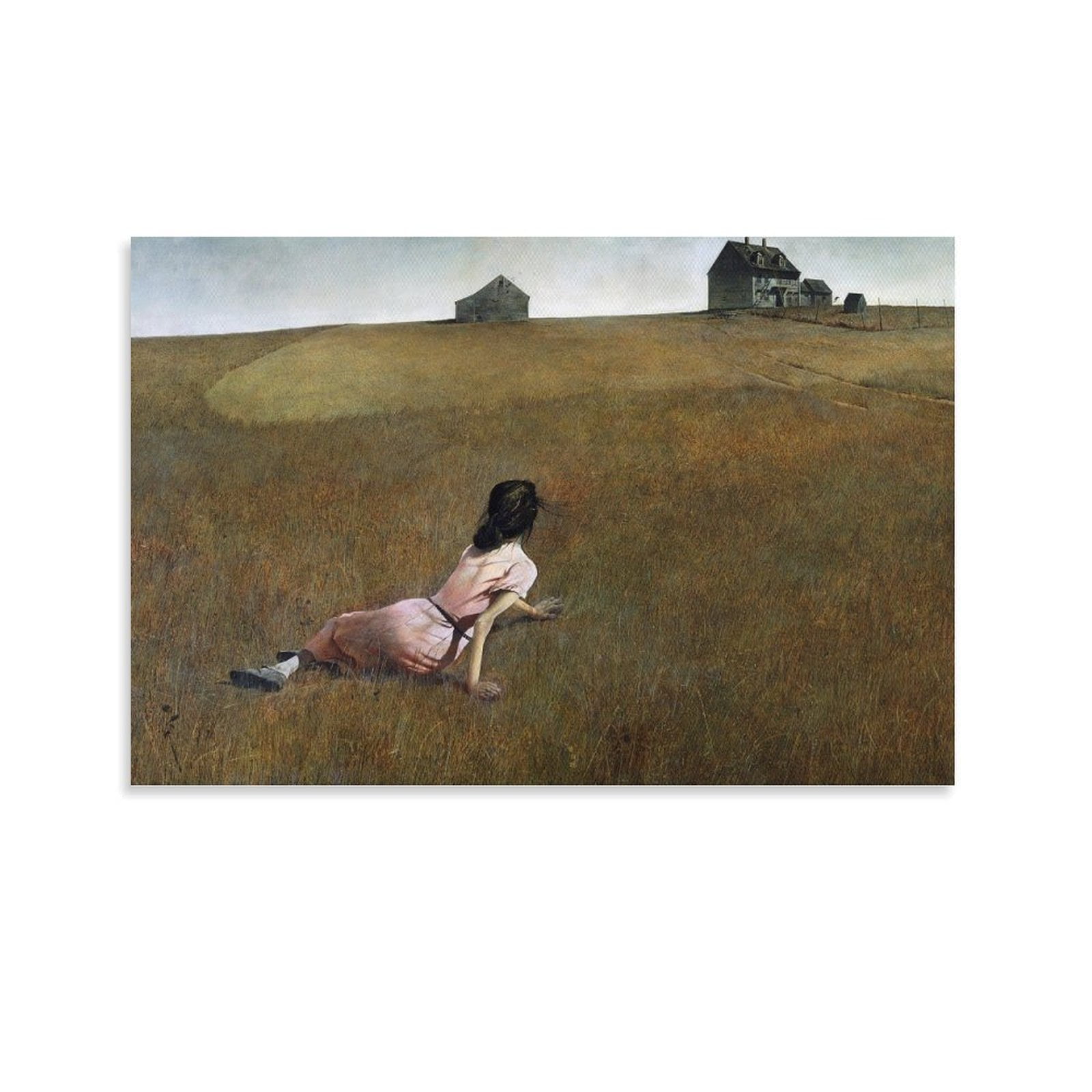 American Realist Painters Andrew Wyeth Christina's World Poster Art ...