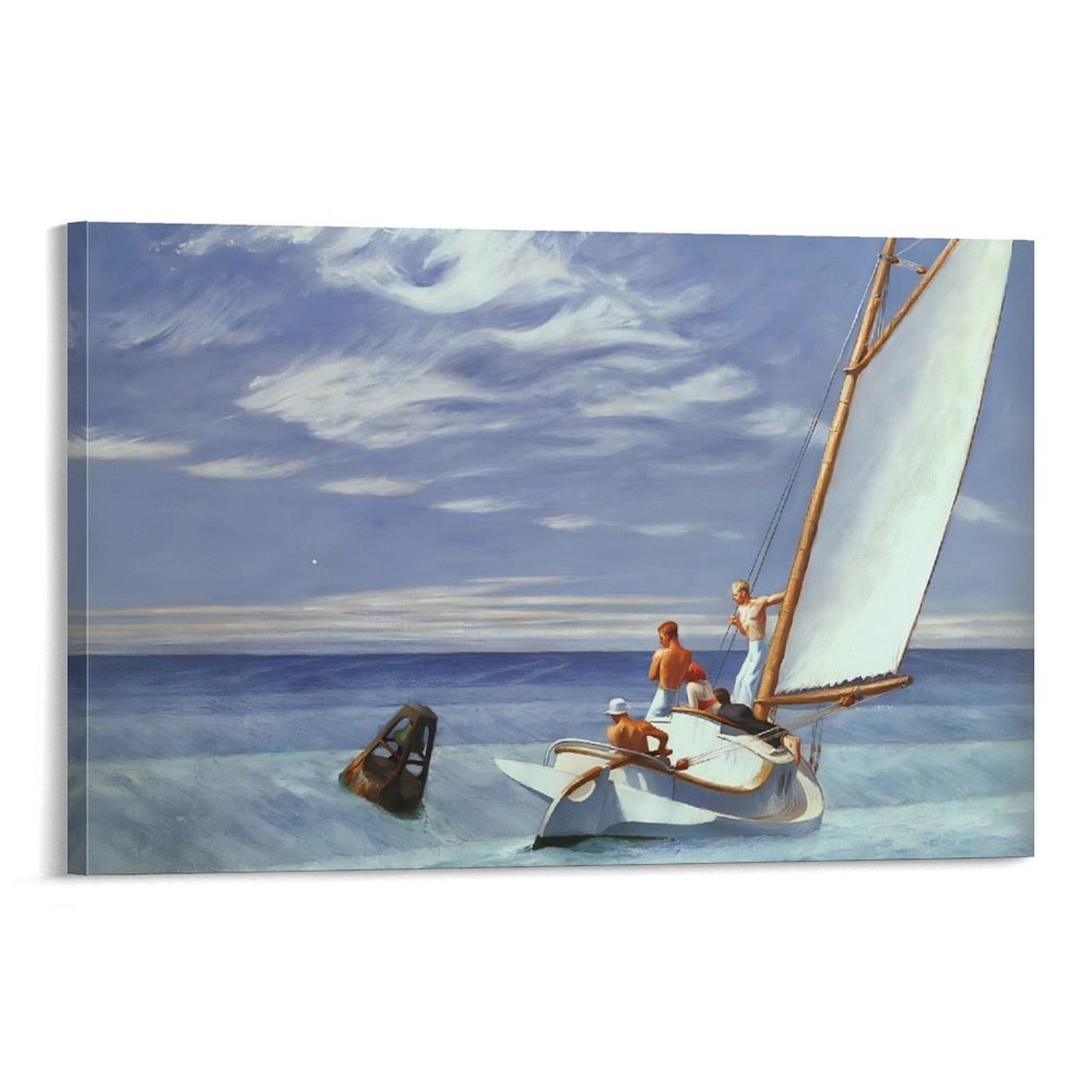 American Realist Painters Edward Hopper Surge Poster Picture Print Wall ...