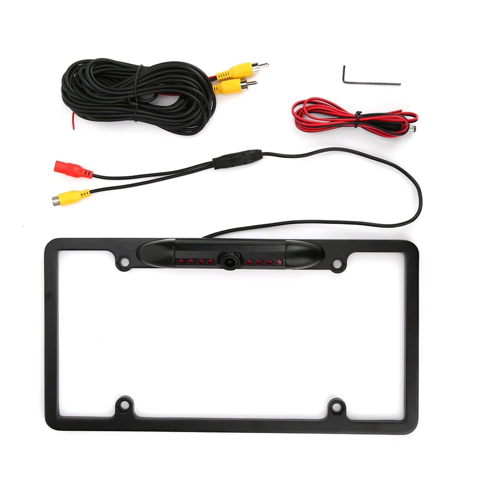 American Rear View Camera, Wide Angle Infrared Night Vision Reverse ...