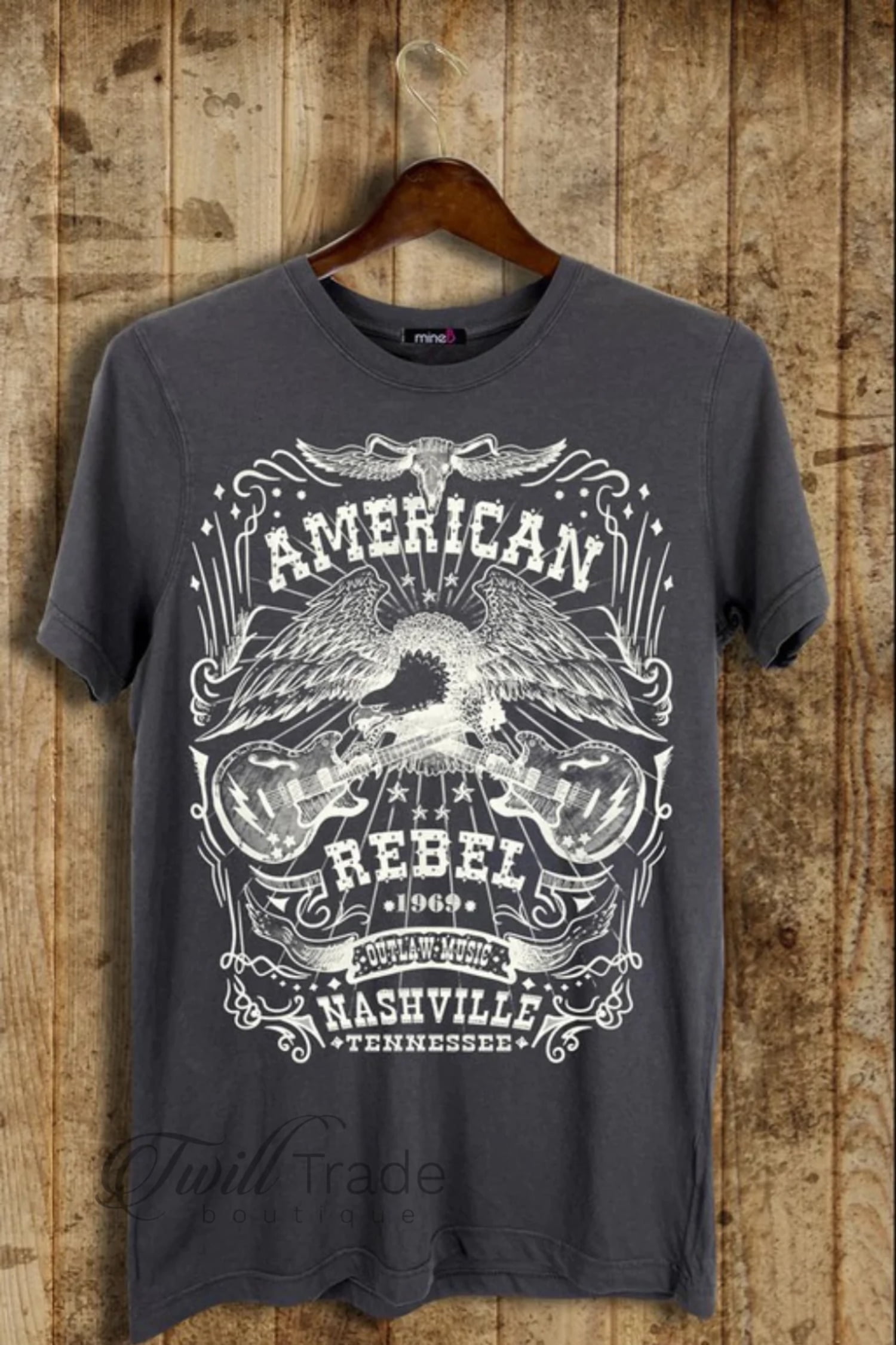 American Rebel Graphic Tee - Walmart.com