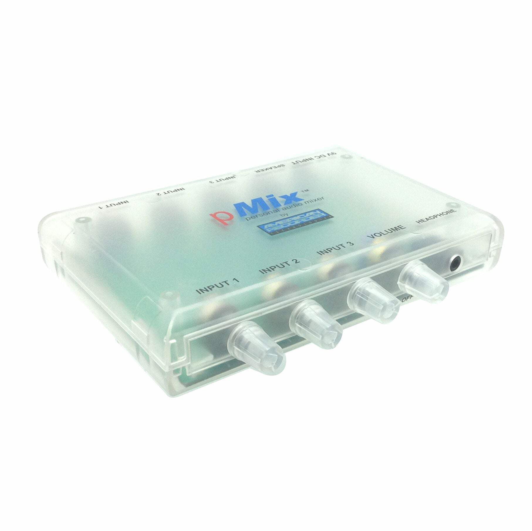 American Recorder PMIX-100 Audio Mixer - Walmart.com