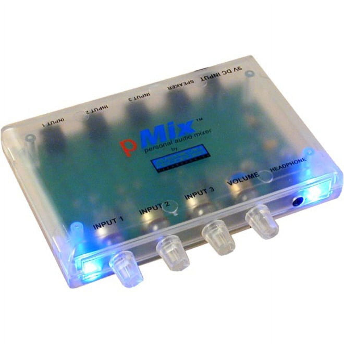 American Recorder PMIX-100 Audio Mixer - Walmart.com