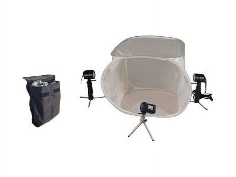 American Recorder Photo Studio In A Box - Continuous light kit - 2 ...