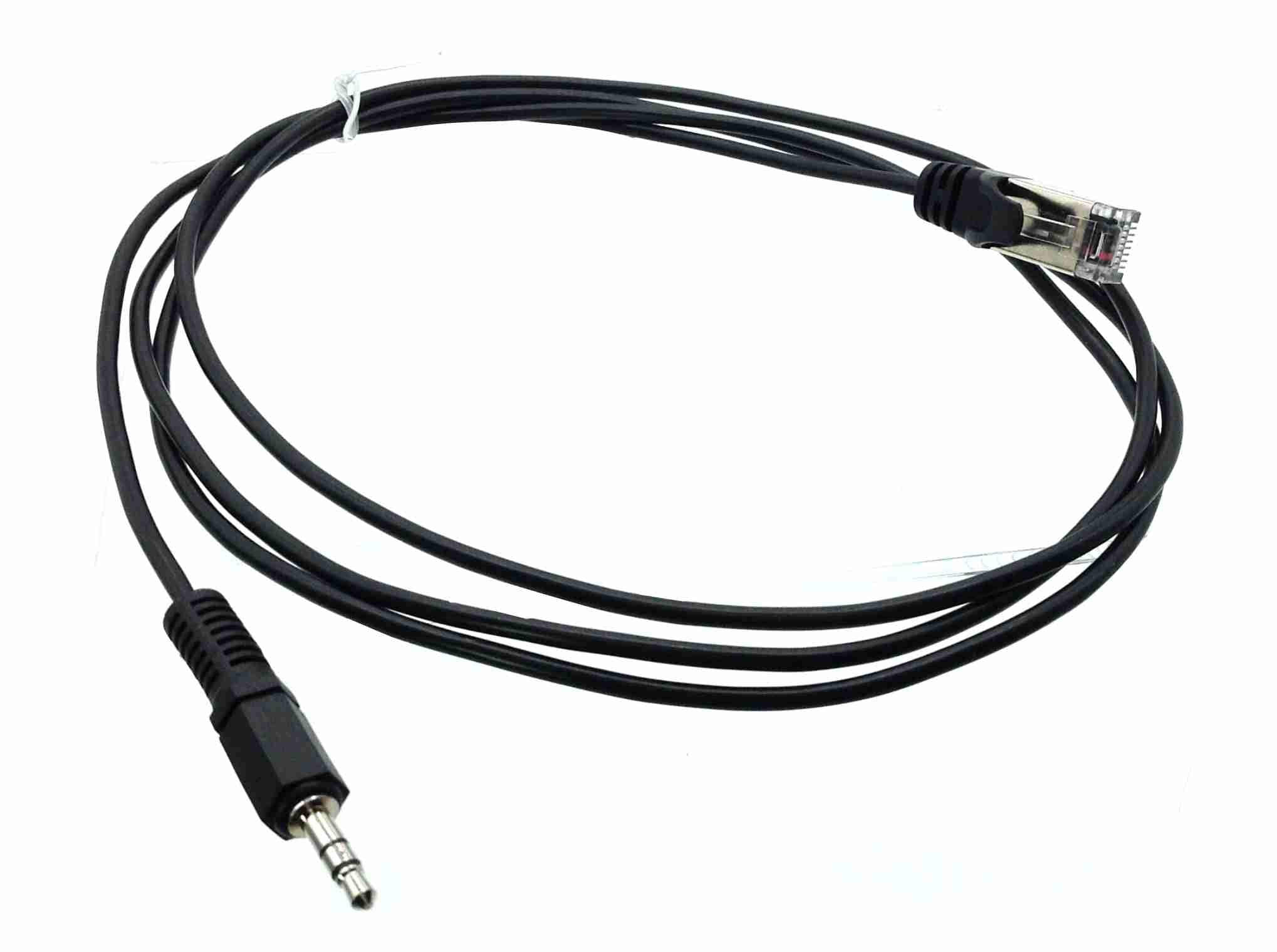 RJ45 (male) to Single 3.5mm (male) Cable for AXIA - 6 feet - Walmart.com