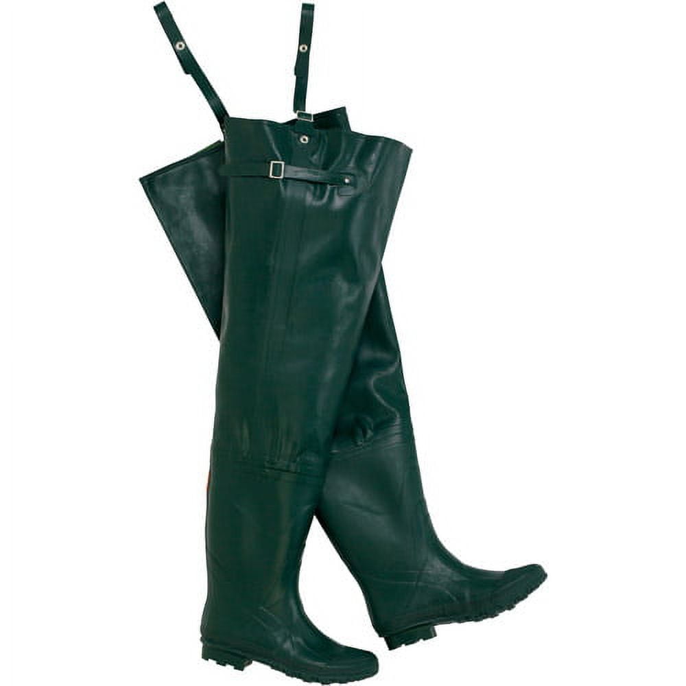 Wenzel 703109 Rubber Hip Wader - Size 10 - Walmart.com