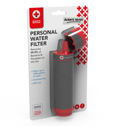 American Red Cross 3-Stage Water Filter 1-Pack (4/Case) - Walmart.com