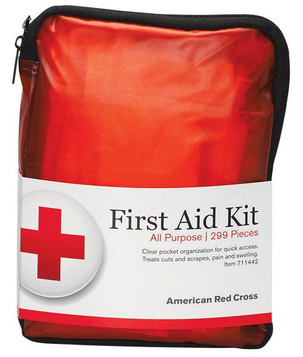 First Aid Kit and Housing, PVC 299 Components, 25 People Served ...