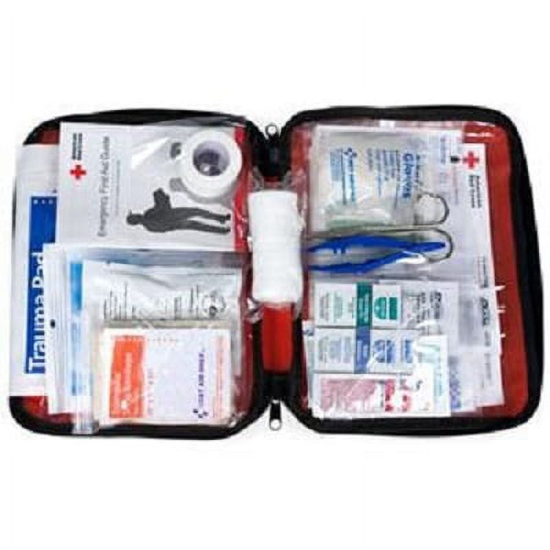 American Red Cross Be Red Cross Ready First Aid Kit Red, 1 Count ...